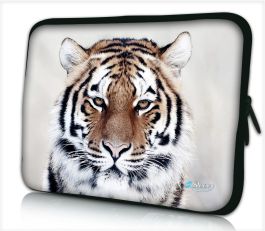 Sleevy 9,7" ipad/tablet hoes prachtige tijger design